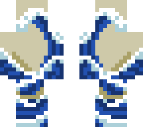 great wave | Minecraft Skin