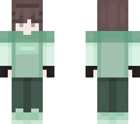 green tinted gogy | Minecraft Skin