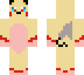 Hammy the hamster but better | Minecraft Skin