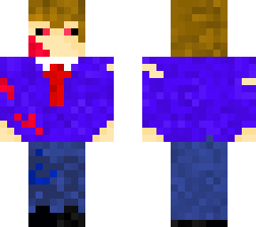 horror skin | Minecraft Skin