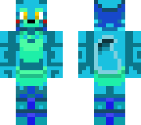 ice fox | Minecraft Skins