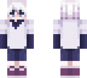 killua | Minecraft Skins