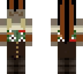 Leech Cottage Core Pirate | Minecraft Skin