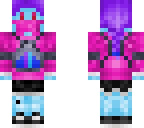 Lumen - Alien Skin | Minecraft Skin