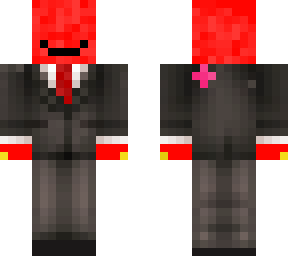 Mafia red gui | Minecraft Skin
