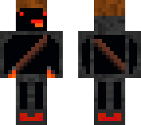 magma void | Minecraft Skin