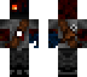 magma void's skin 2.0 | Minecraft Skin
