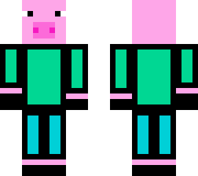 pig man | Minecraft Skin