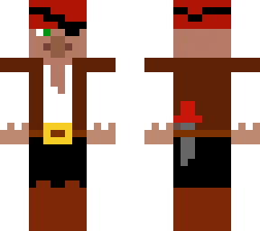 pirate villager | Minecraft Skin