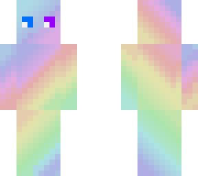 Rainbow Ducky Boi 2.0 | Minecraft Skin