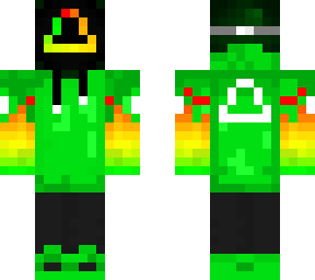 Rainbow triangle | Minecraft Skin