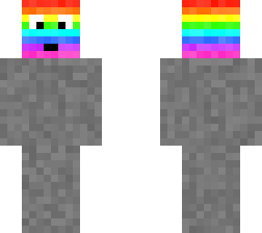 Rainbowhead | Minecraft Skin