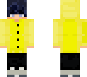 Raincoat Minecraft Skins