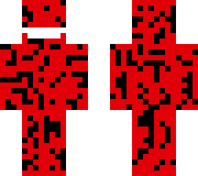 Red "666" Entity | Minecraft Skin