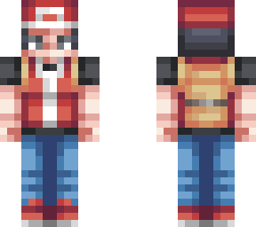 red pokemon | Minecraft Skins