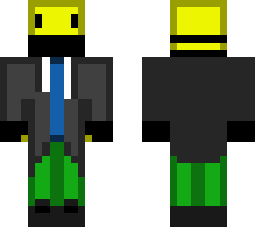 Revamped noob skin + Extra Designs (Fixed now is facing correct way ...