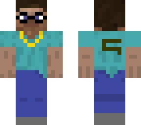 Rich steve | Minecraft Skin