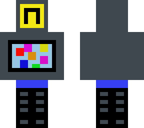 brawl stars rico | Minecraft Skins