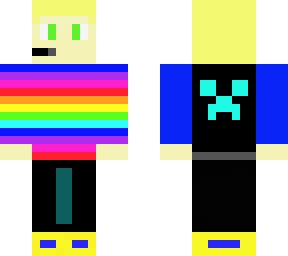 Ropa Arcoris | Minecraft Skin