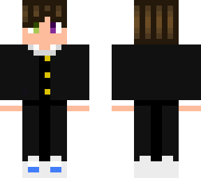 School Uniform Boy Minecraft Skins