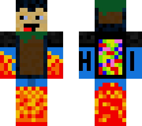 Sikn | Minecraft Skin