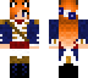 Snuck into l’manberg | Minecraft Skin