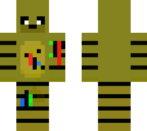 spring trap | Minecraft Skins