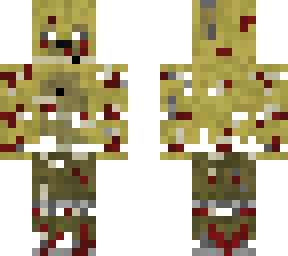 springtrap | Minecraft Skins