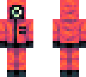 squid game guard | Minecraft Skins