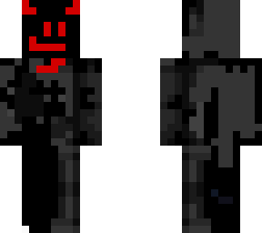 Steve skin demon | Minecraft Skin