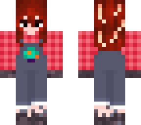 strider girl | Minecraft Skin