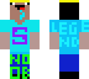Steve Noob Minecraft Skins