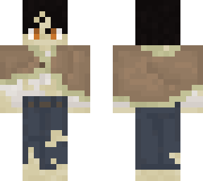 Tattered Blight | Minecraft Skin