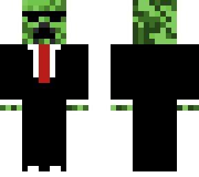 The Creeper Agent | Minecraft Skin