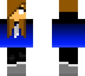 The herobrine woman_2 | Minecraft Skin