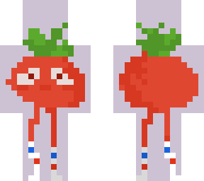 tomato man | Minecraft Skin