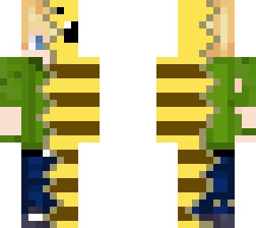 tubbo and a bee | Minecraft Skin