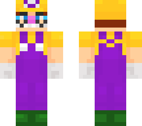 wario | Minecraft Skins