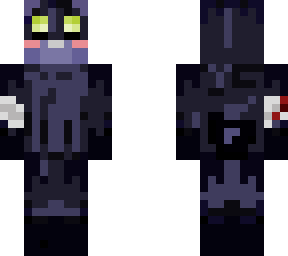 Wounded purple fox | Minecraft Skin