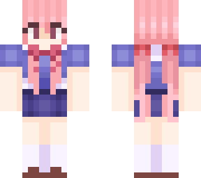 Yuno Gasai | Minecraft Skin