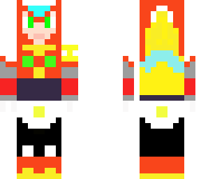 Zero (megaman/rockman x) | Minecraft Skin