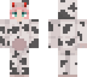 Vaca Minecraft Skins