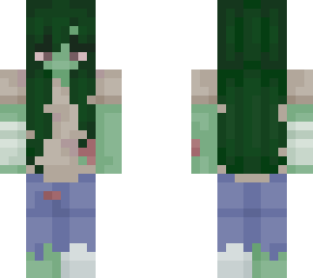 zombie girl | Minecraft Skins