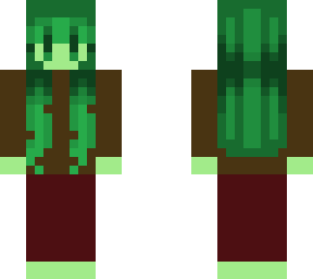 Zombie queen | Minecraft Skin