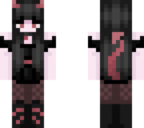 Cute Devil Girl | Minecraft Skins