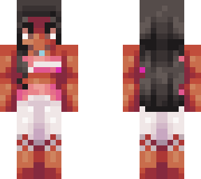 moana | Minecraft Skins