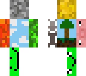 No Texture | Minecraft Skins