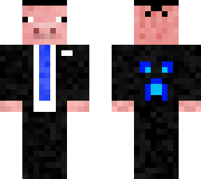 agent pig | Minecraft Skins