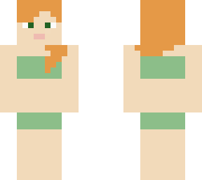 alex in swimsuit | Minecraft Skins
