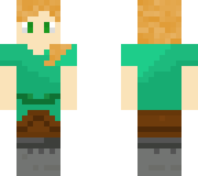 Alex Redesigned | Minecraft Skin